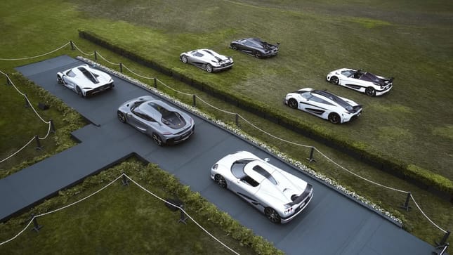 The beginner’s guide to Koenigsegg | Top Gear