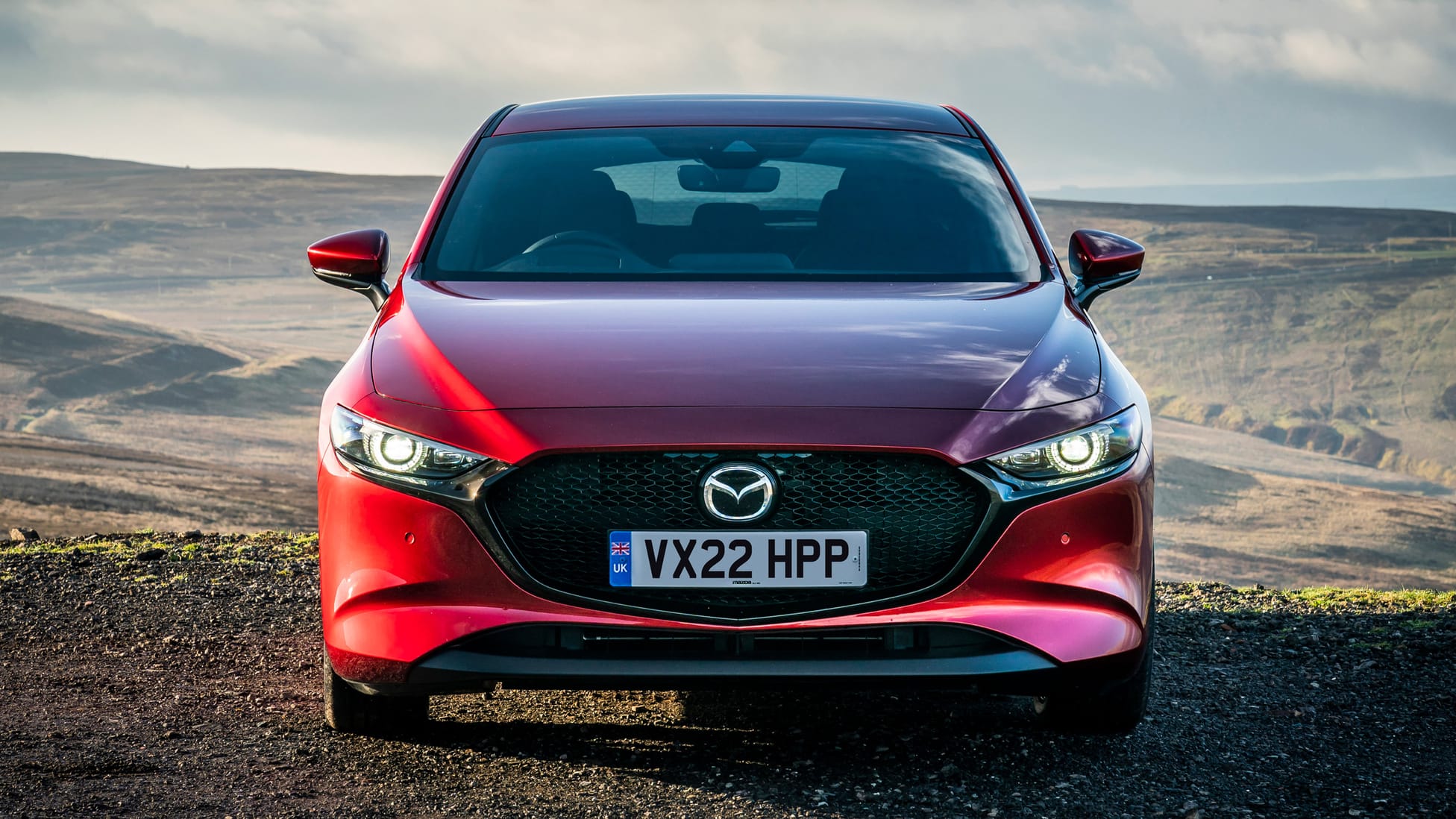 Mazda 3 Interior Layout & Technology | Top Gear