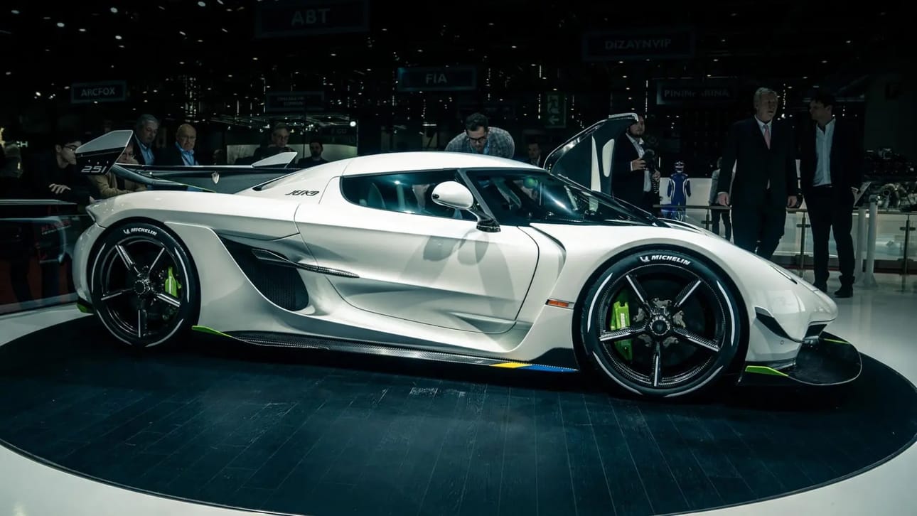 The beginner’s guide to Koenigsegg | Top Gear