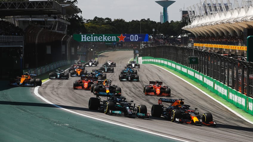 Best F1 tracks: the greatest races on this year’s calendar | Top Gear
