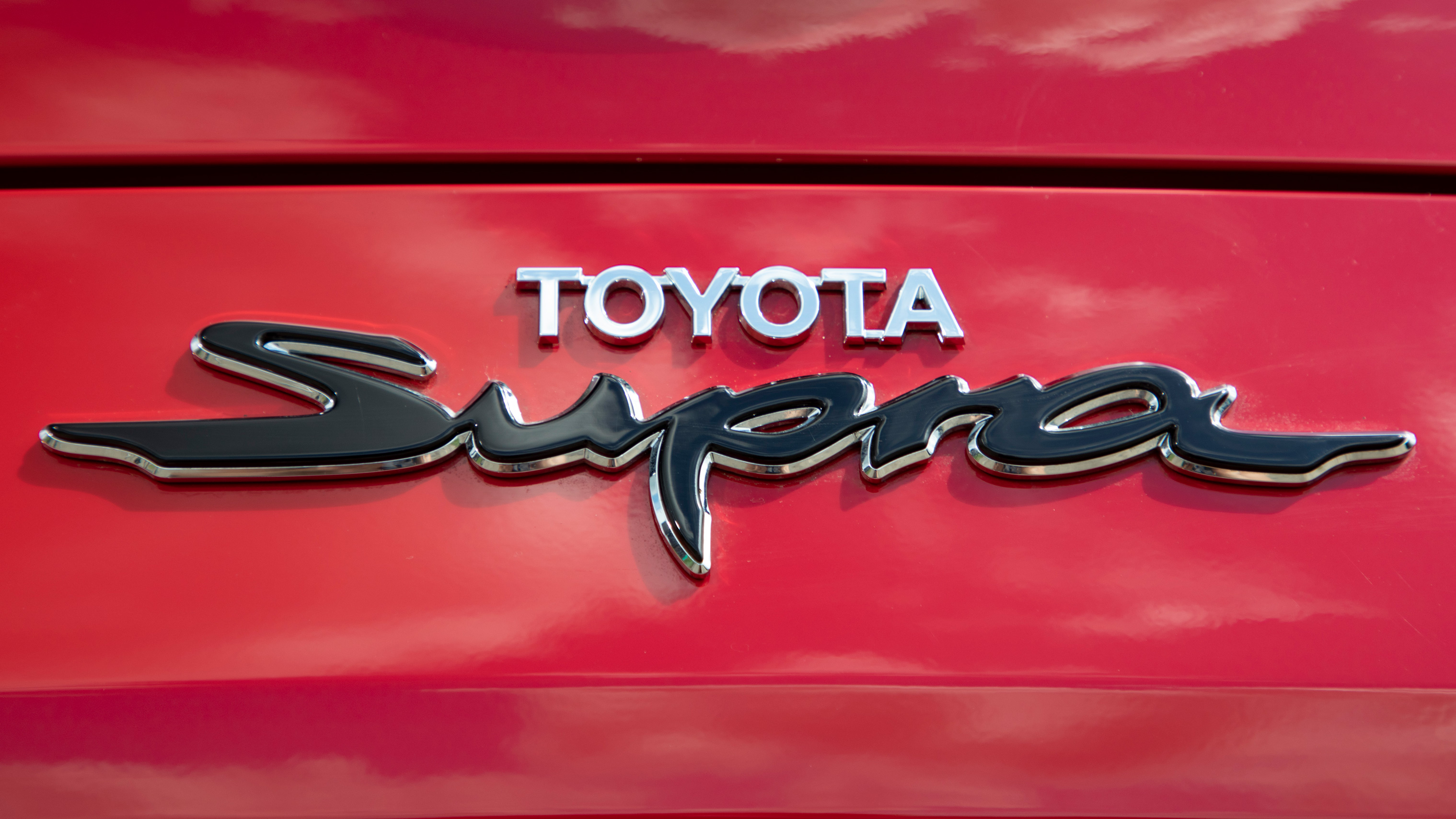Mk3 Toyota Supra Logo