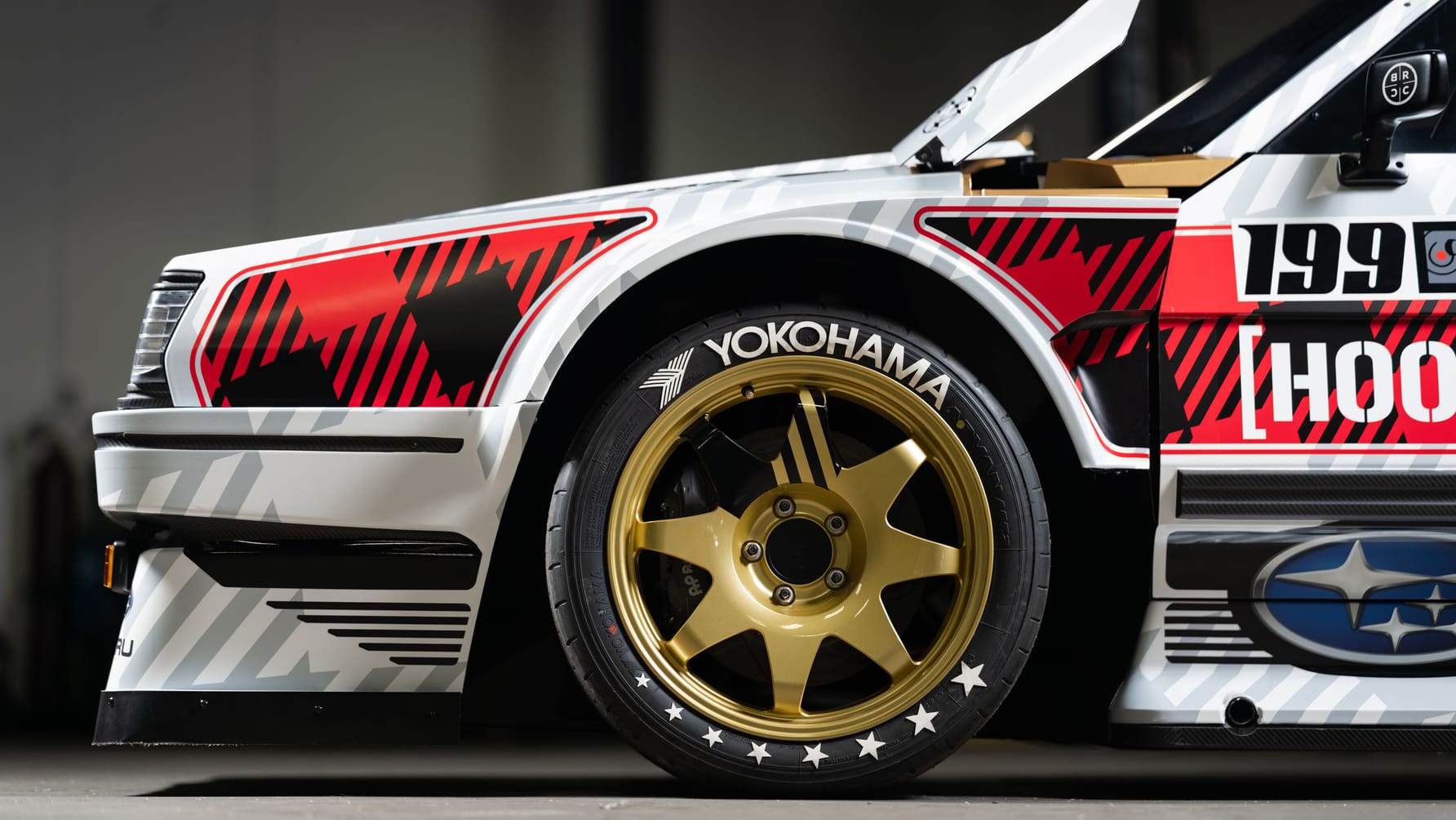 This 862bhp modified Subaru GL Wagon is the next Gymkhana star | Top Gear