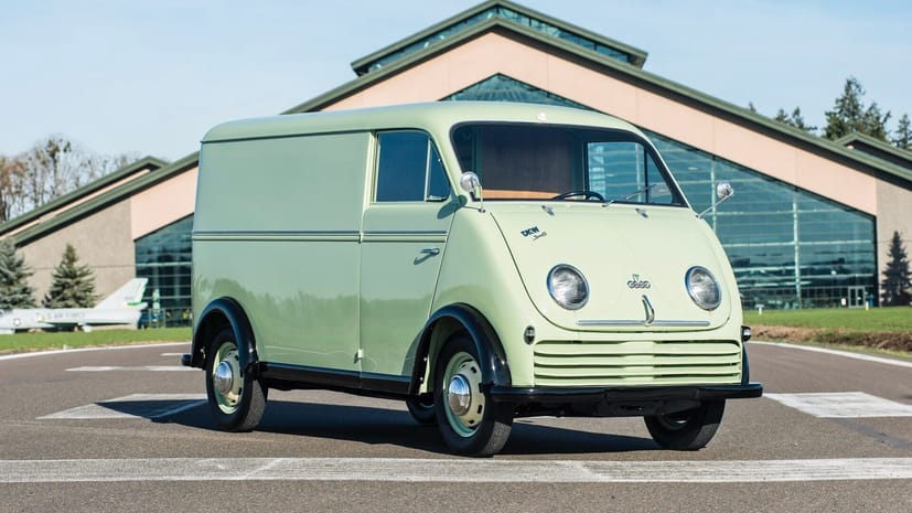 Here are 19 possibly brilliant vans you never knew you wanted | Top Gear