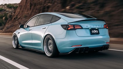 A tuner has built carbon fibre bodykits for the Tesla Model 3 and Model ...