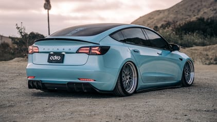 A tuner has built carbon fibre bodykits for the Tesla Model 3 and Model ...