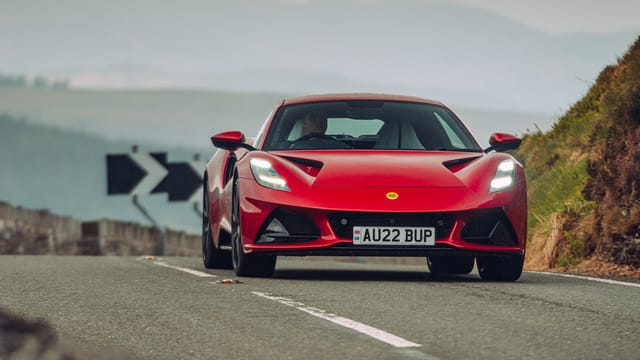 Lotus Emira Interior Layout & Technology | Top Gear