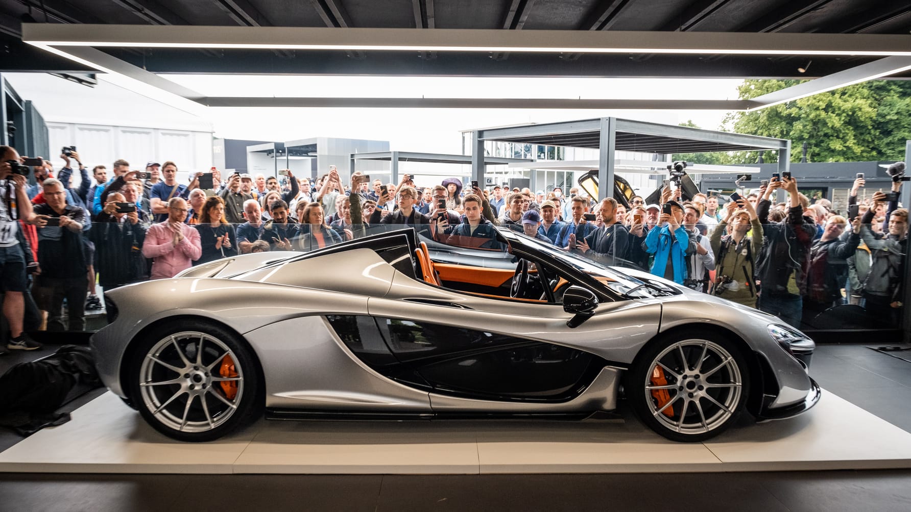 The Lanzante McLaren P1 Spider costs £2.4m | Top Gear