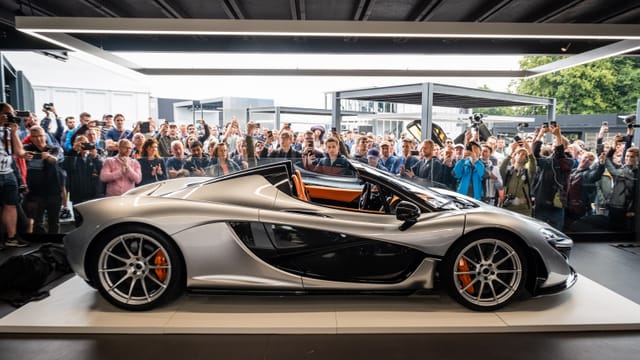 The Lanzante McLaren P1 Spider costs £2.4m | Top Gear