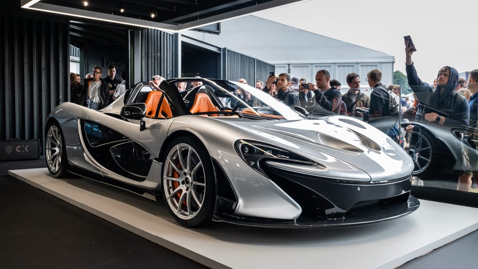 The Lanzante McLaren P1 Spider costs £2.4m | Top Gear