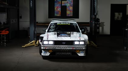 This 862bhp modified Subaru GL Wagon is the next Gymkhana star | Top Gear