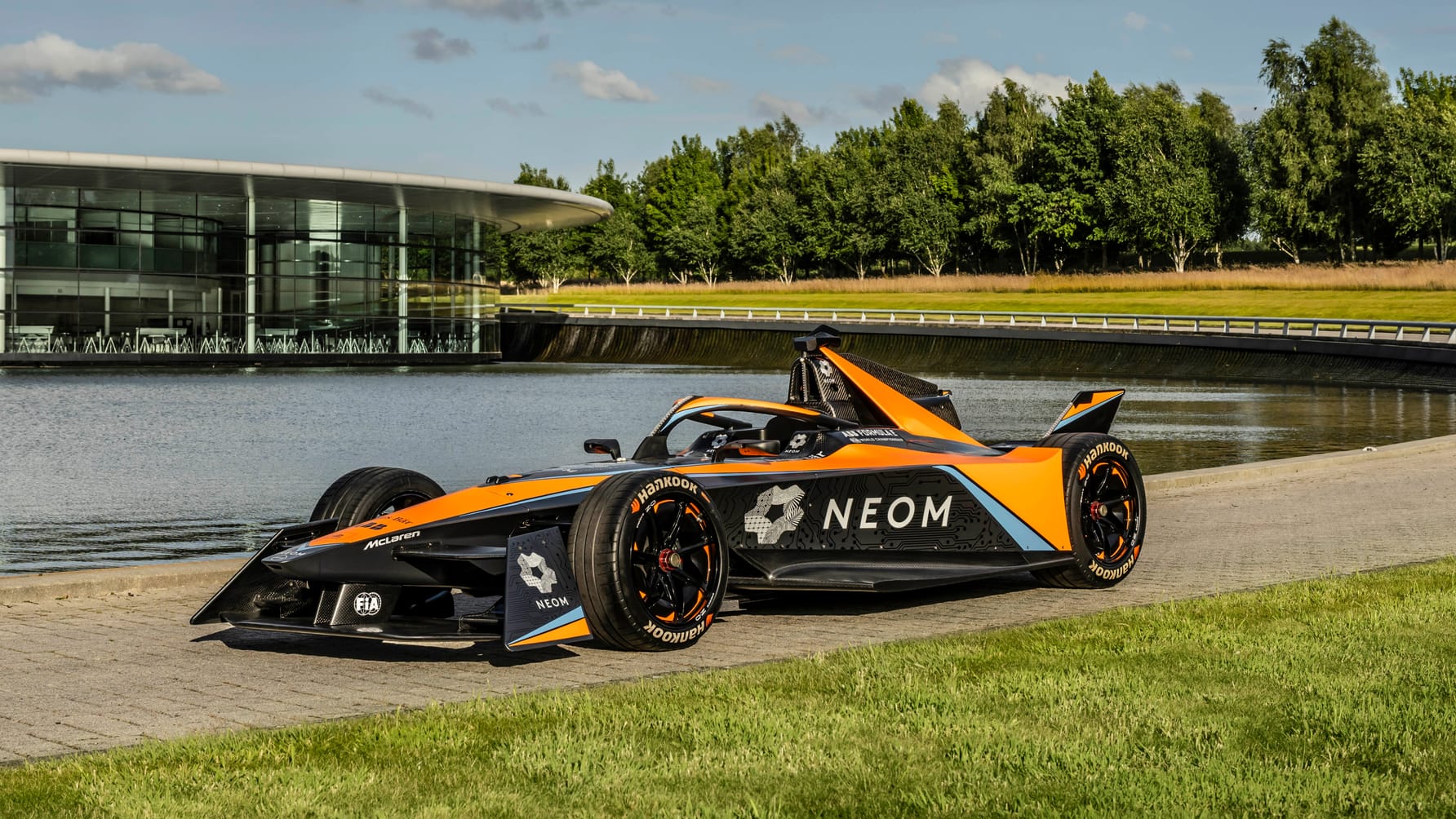 What do you make of McLaren’s first ever Formula E racer? | Top Gear