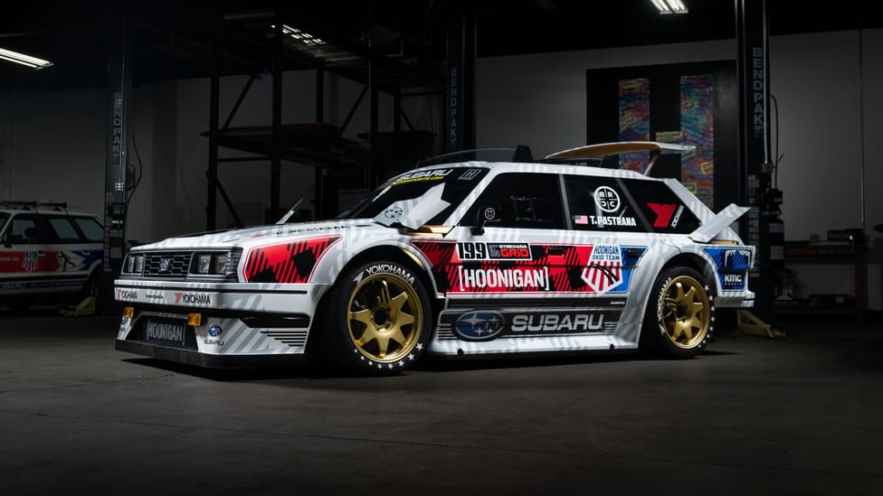 This 862bhp modified Subaru GL Wagon is the next Gymkhana star | Top Gear