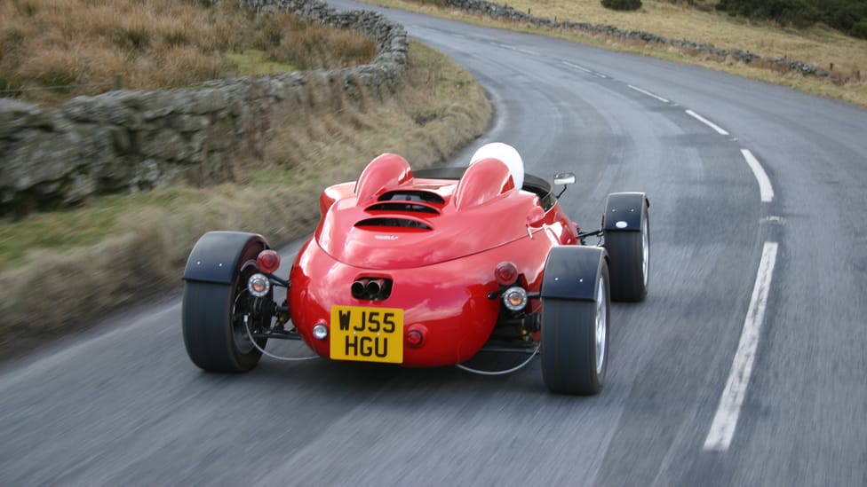 Retro review: the 550kg Brooke Double R Reviews 2026 | Top Gear