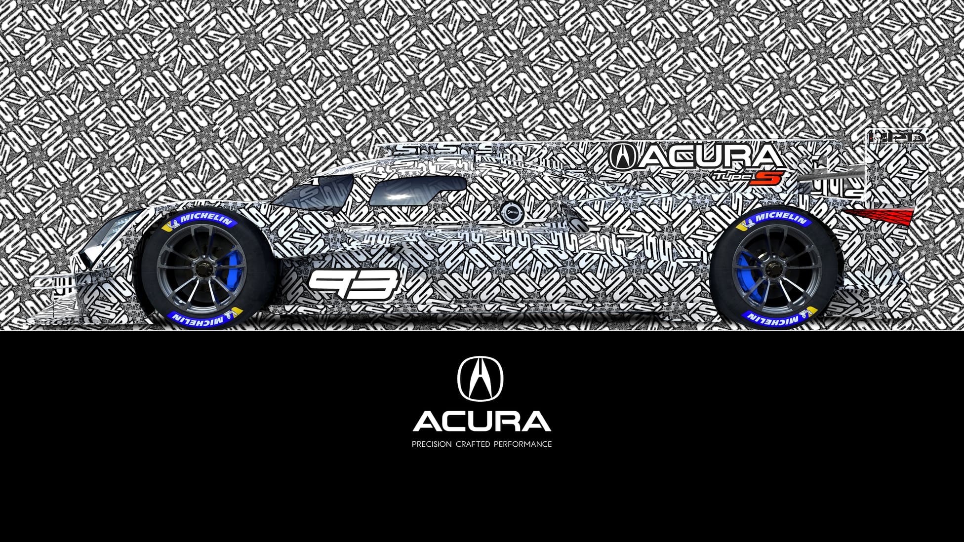 Acura reveals first images of the ARX-06 Le Mans Daytona hybrid ...