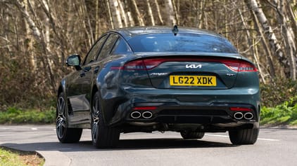 Kia Stinger Review 2026 | Top Gear