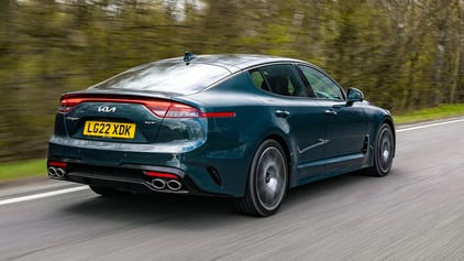 Kia Stinger Review 2026 | Top Gear