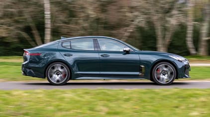 Kia Stinger Review 2026 | Top Gear