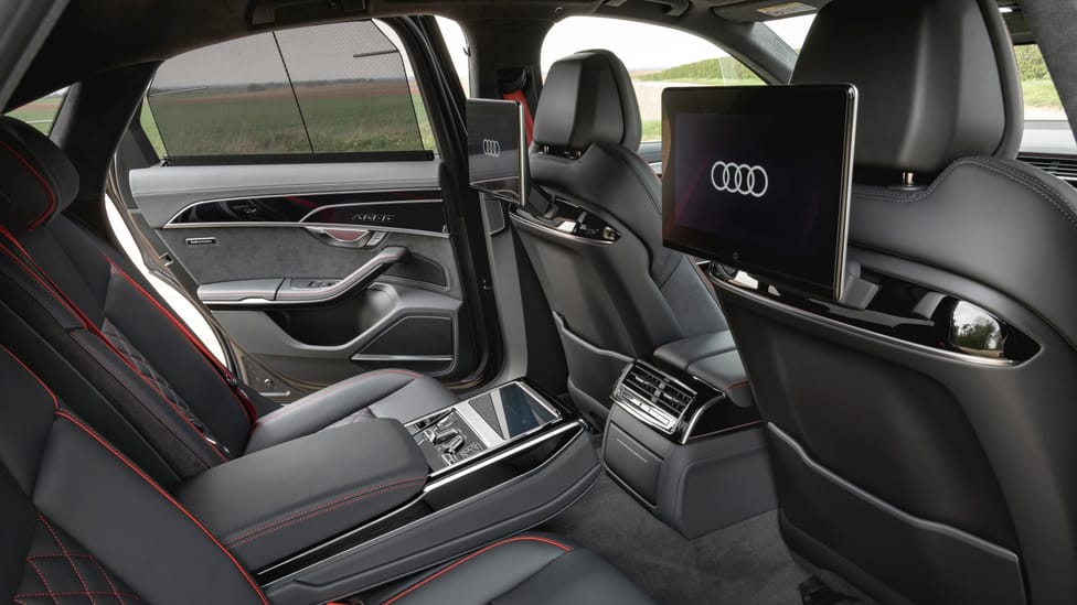 Audi S8 Interior Layout & Technology | Top Gear