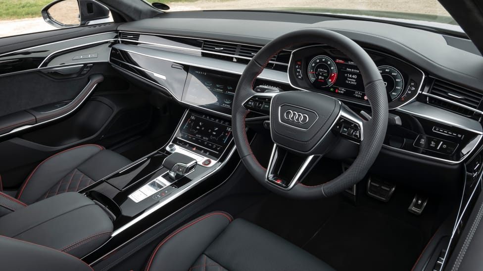 Audi S8 Interior Layout & Technology | Top Gear