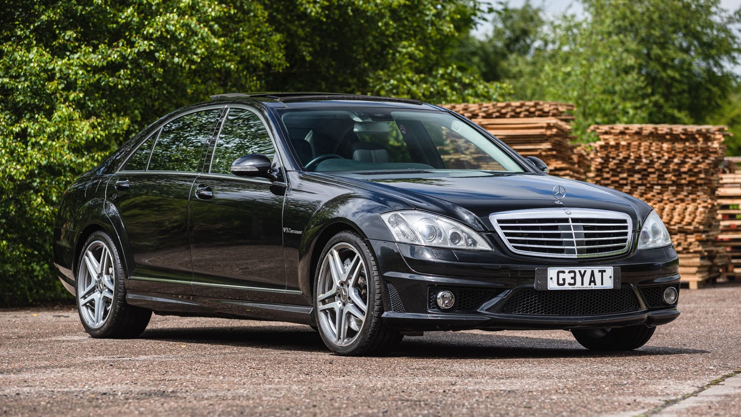 Fancy a 140,000-mile Merc S63L with over £100k of depreciation? | Top Gear