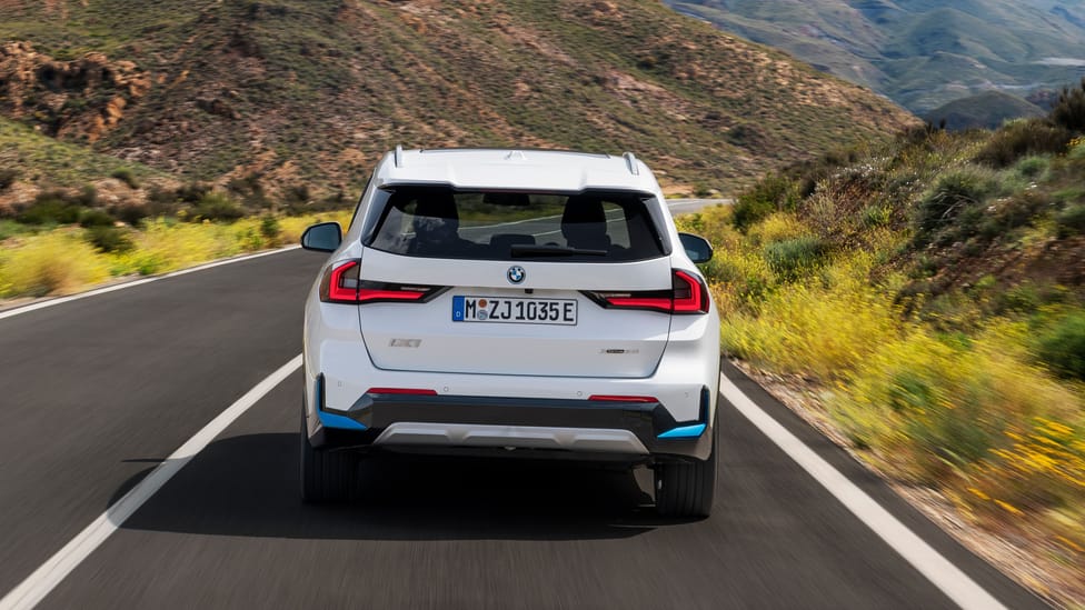 Say hello to the all-electric BMW iX1 | Top Gear