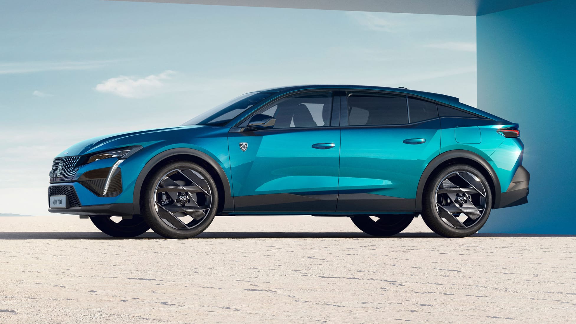 Peugeot reveals the brand new 408 | Top Gear