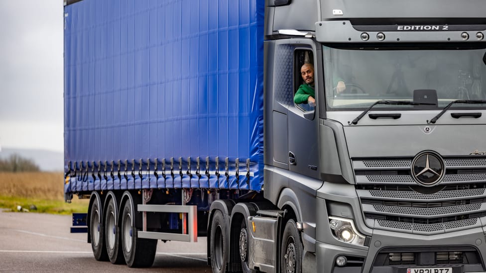 New Top Gear TV: HGV heroes and the Lotus Emira tested on track | Top Gear