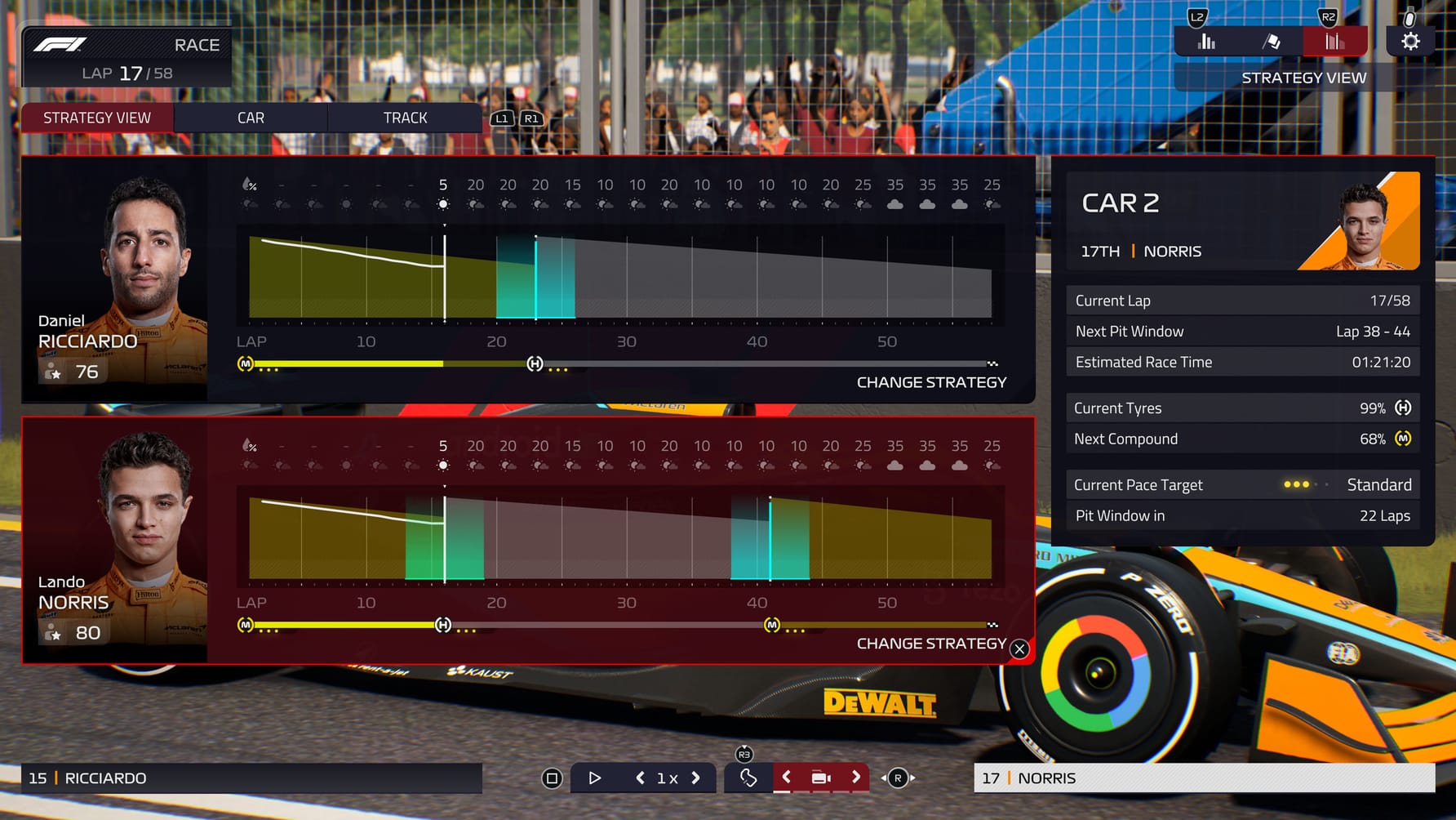 F1 Manager 2022 arrives August 25 | Top Gear