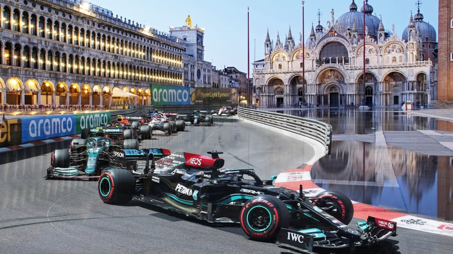 F1 to replace Italian Grand Prix at Monza with street race in Venice ...