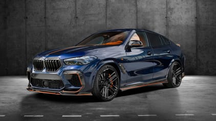 This modified BMW X6 M Competition has all the carbon | Top Gear
