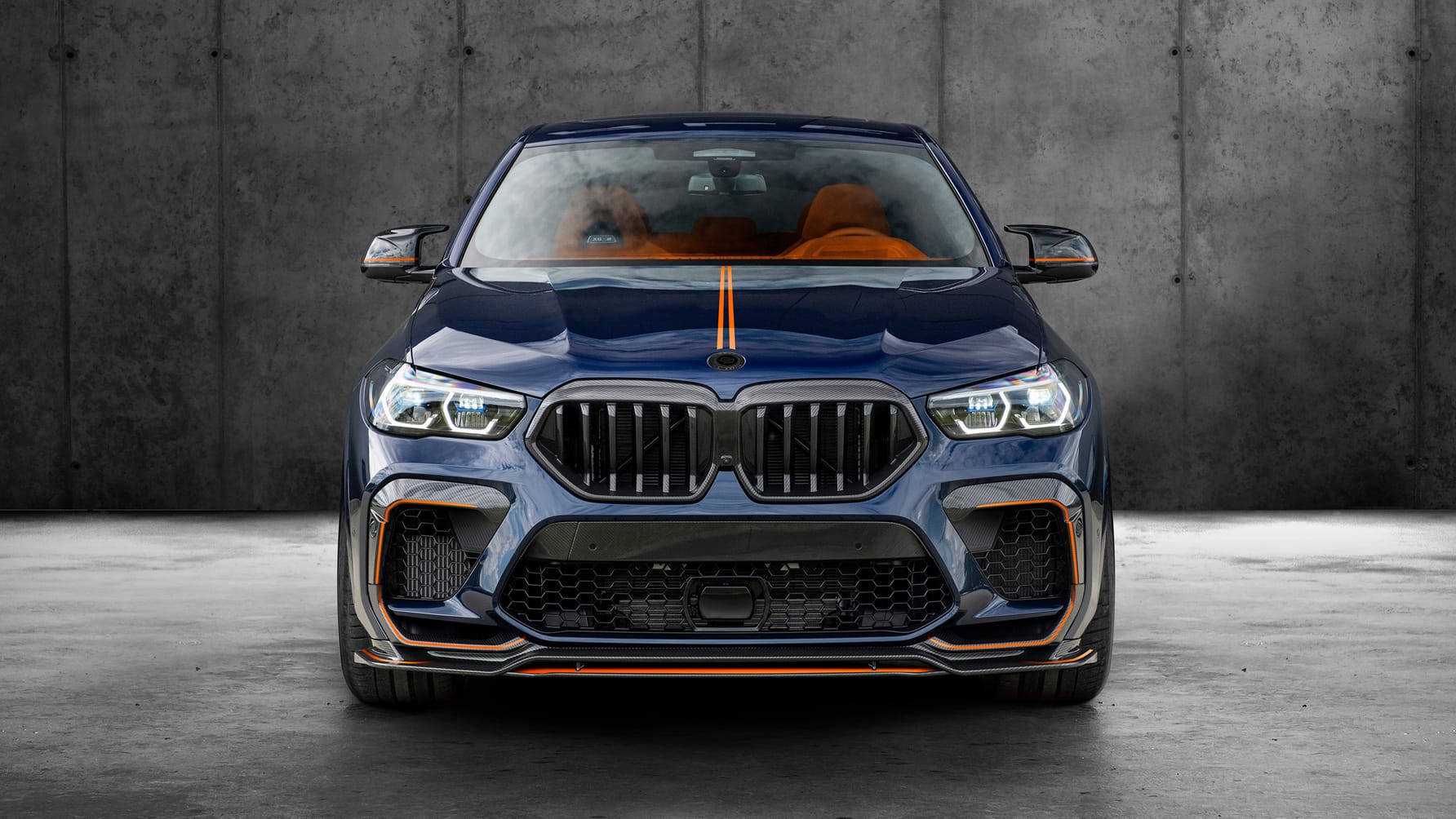 This modified BMW X6 M Competition has all the carbon | Top Gear