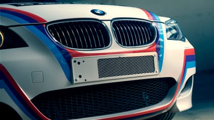 This is the one-off 550bhp secret BMW M5 CSL | Top Gear