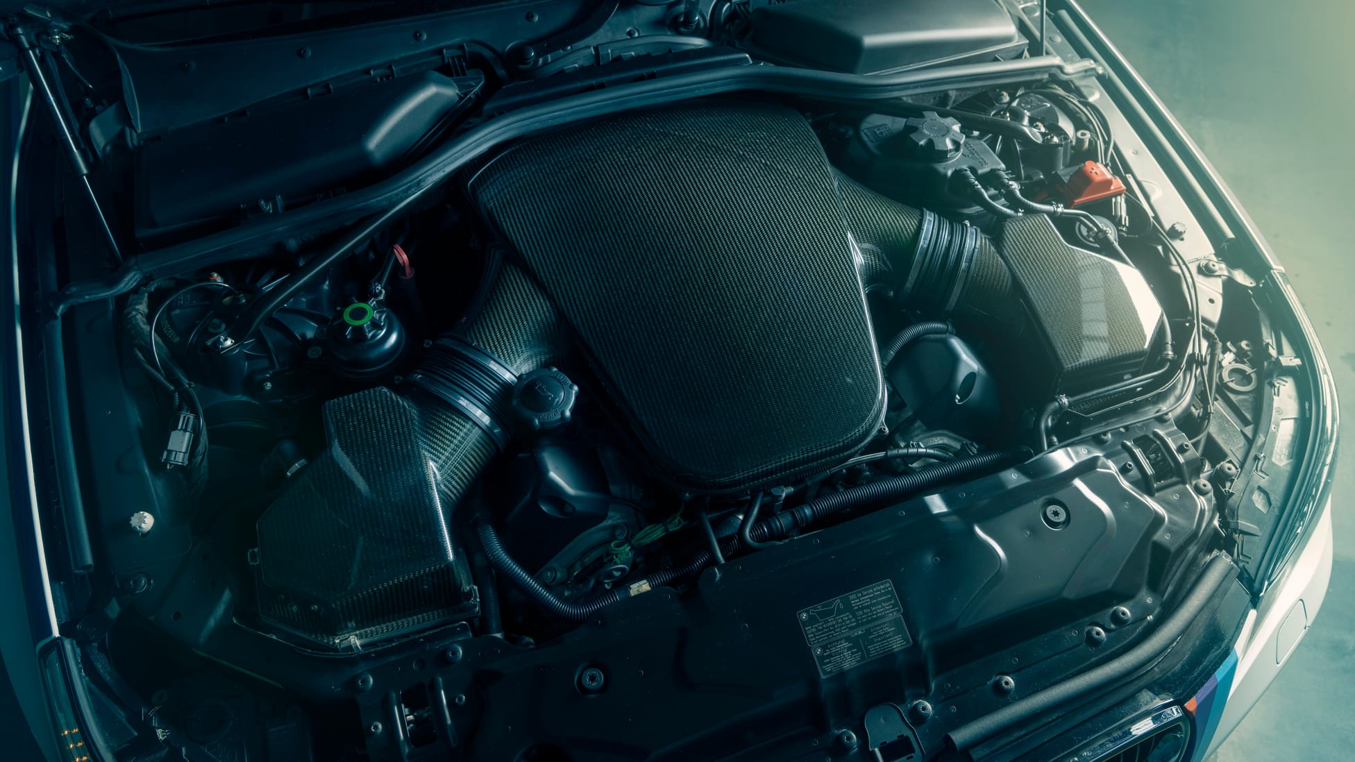 This is the one-off 550bhp secret BMW M5 CSL | Top Gear