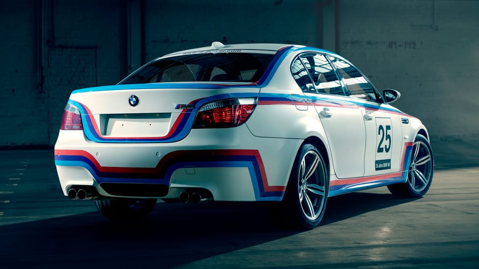 This is the one-off 550bhp secret BMW M5 CSL | Top Gear