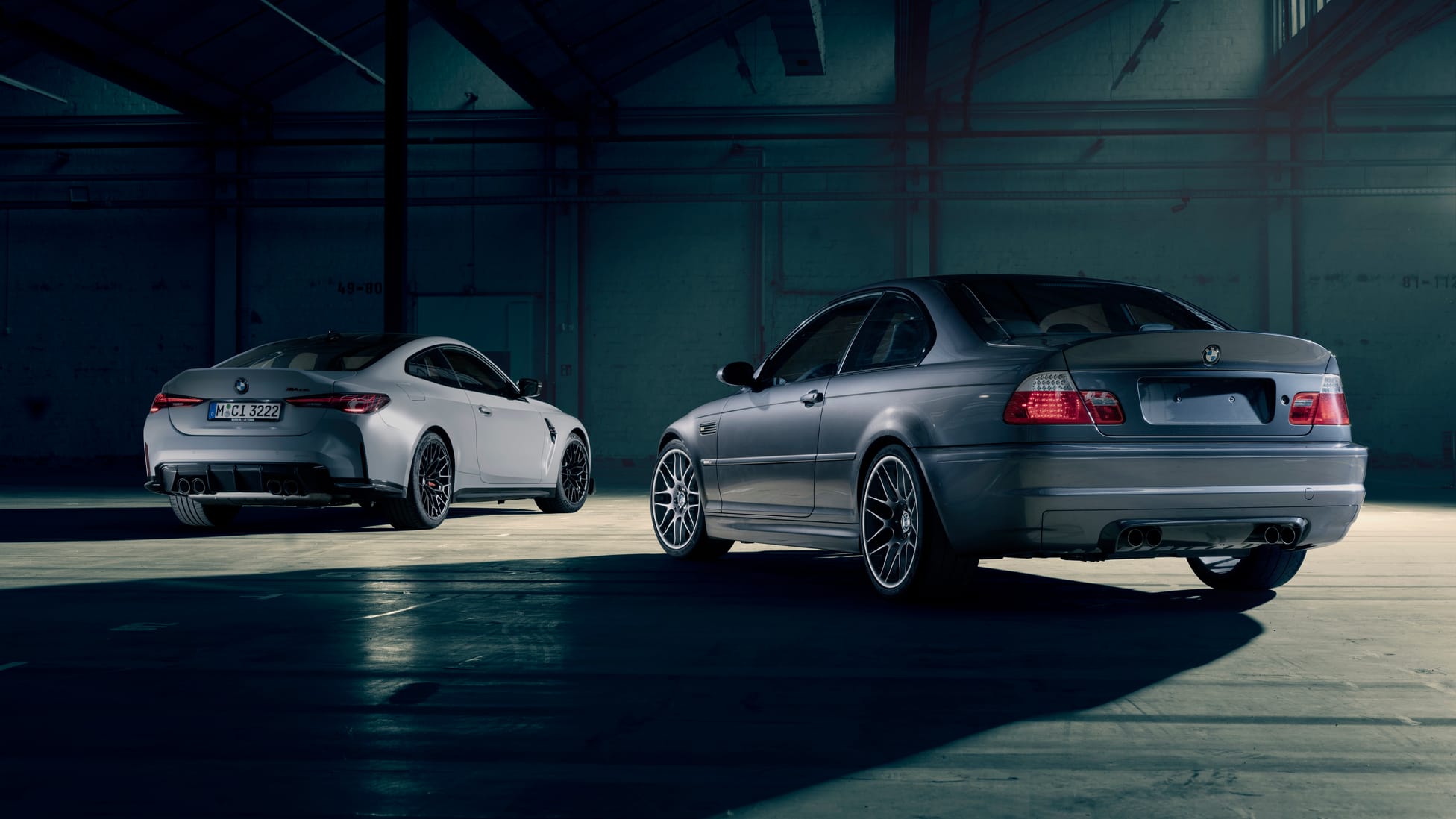 BMW M secretly built an M5-engined E46 M3 CSL, and this is it | Top Gear