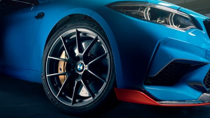 BMW M built a one-off secret M2 CSL, and this is it | Top Gear