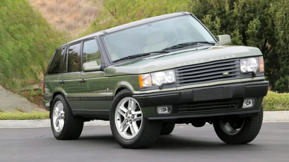 Range Rover’s air suspension survives vote of no confidence | Top Gear