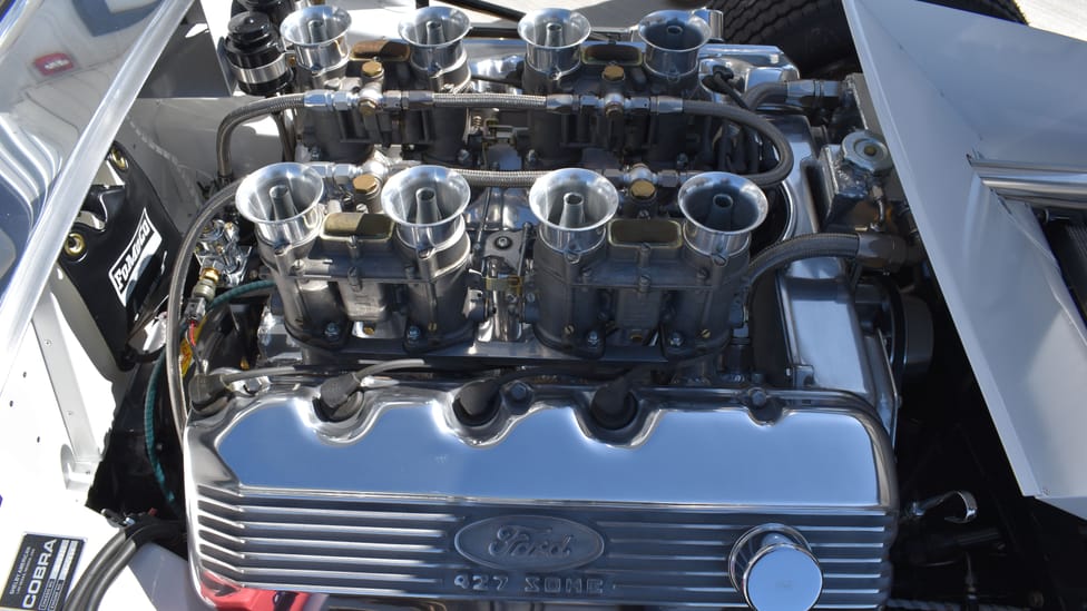 Shelby has built a V8-powered ‘Cammer Cobra’ concept, and it is SHINY ...