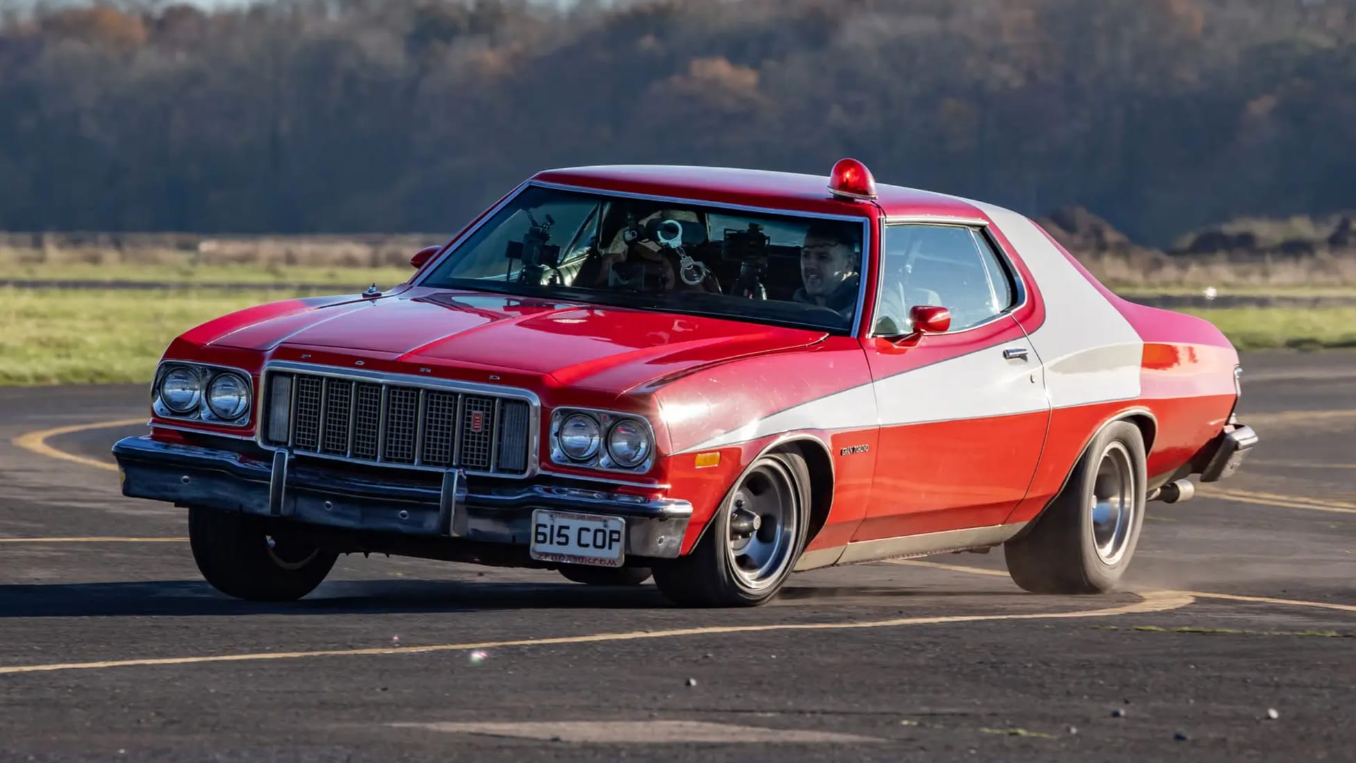 What cars would *you* like to see on a TV cop show? | Top Gear