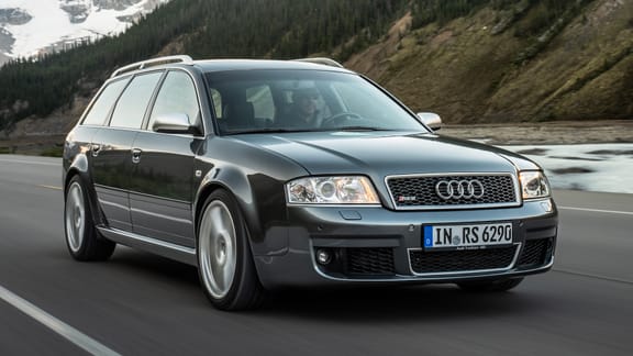 Here’s every generation of Audi RS6 | Top Gear
