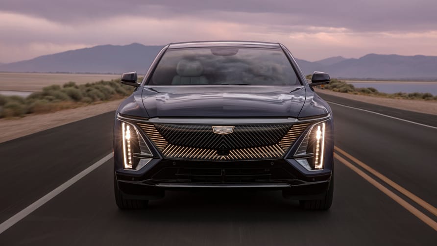 Cadillac Lyriq Review 2025 | Top Gear