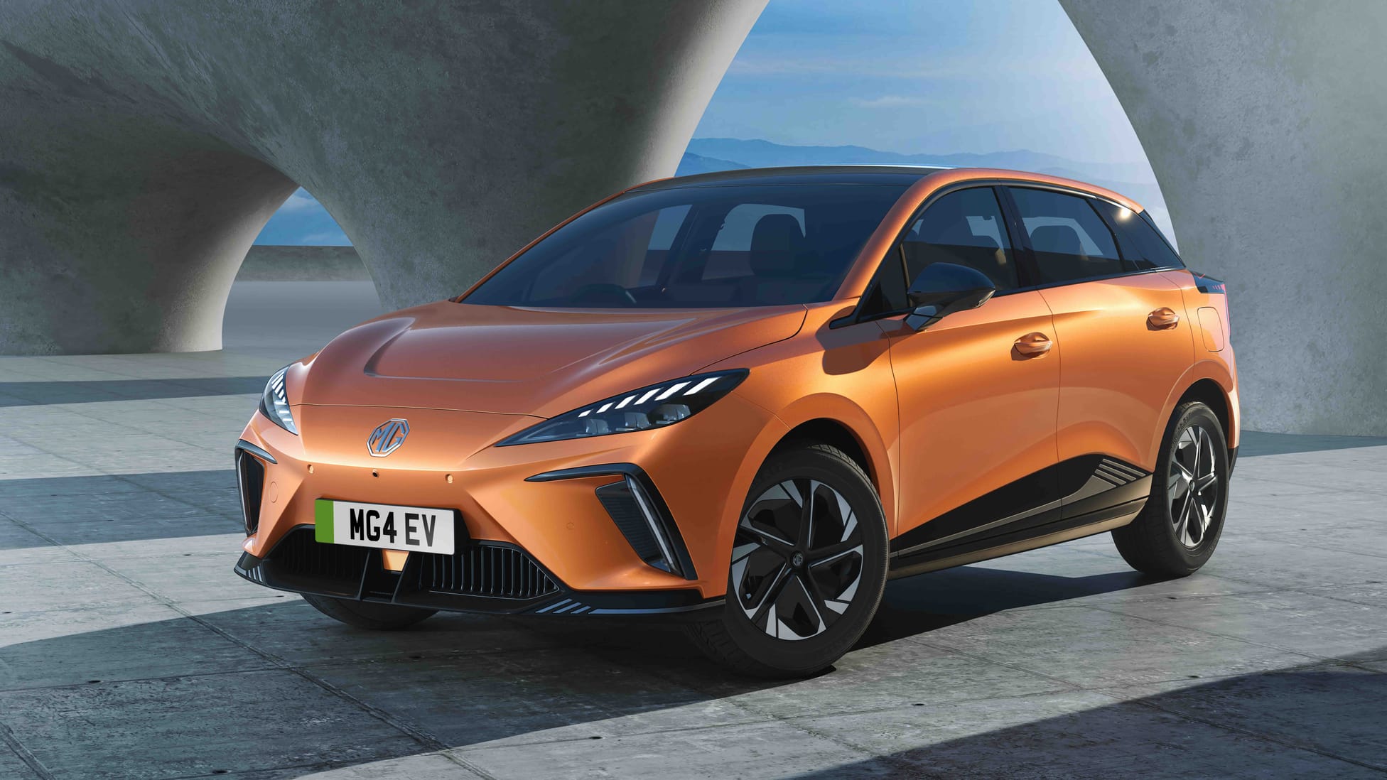 The new MG 4 EV is an electric hatch with 281 miles of range | Top Gear