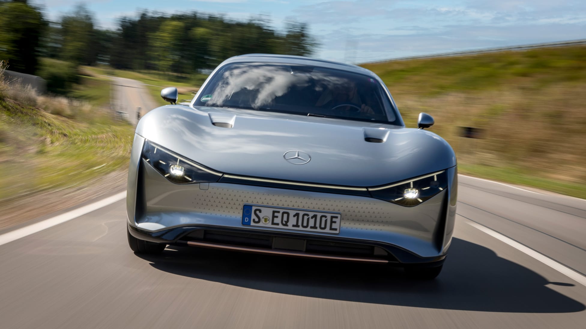 Mercedes EQXX review: ultra-long-range EV experiment driven Reviews ...