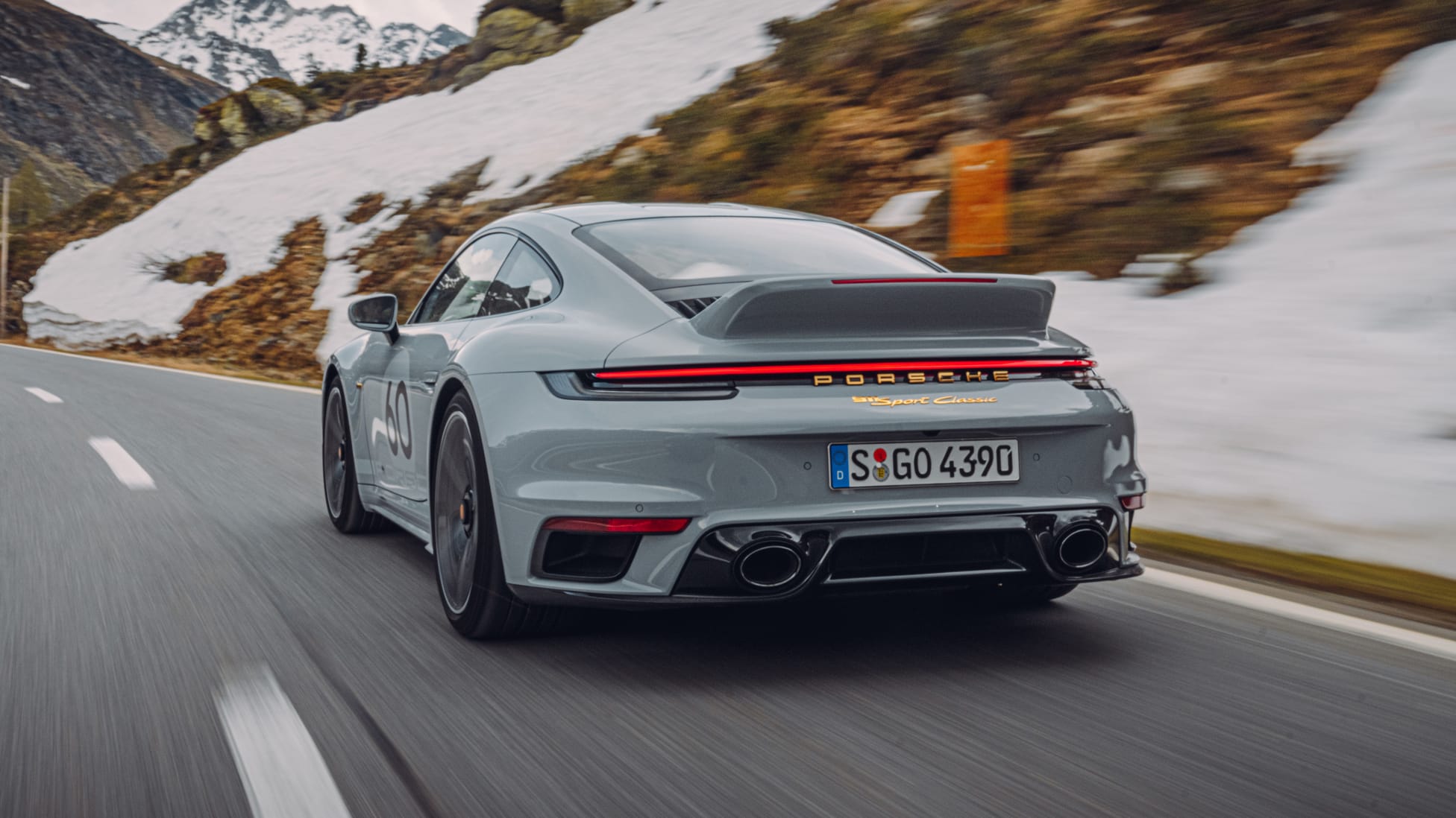 Porsche 992 Sport Classic review: retro-inspired, limited-edition 911 ...