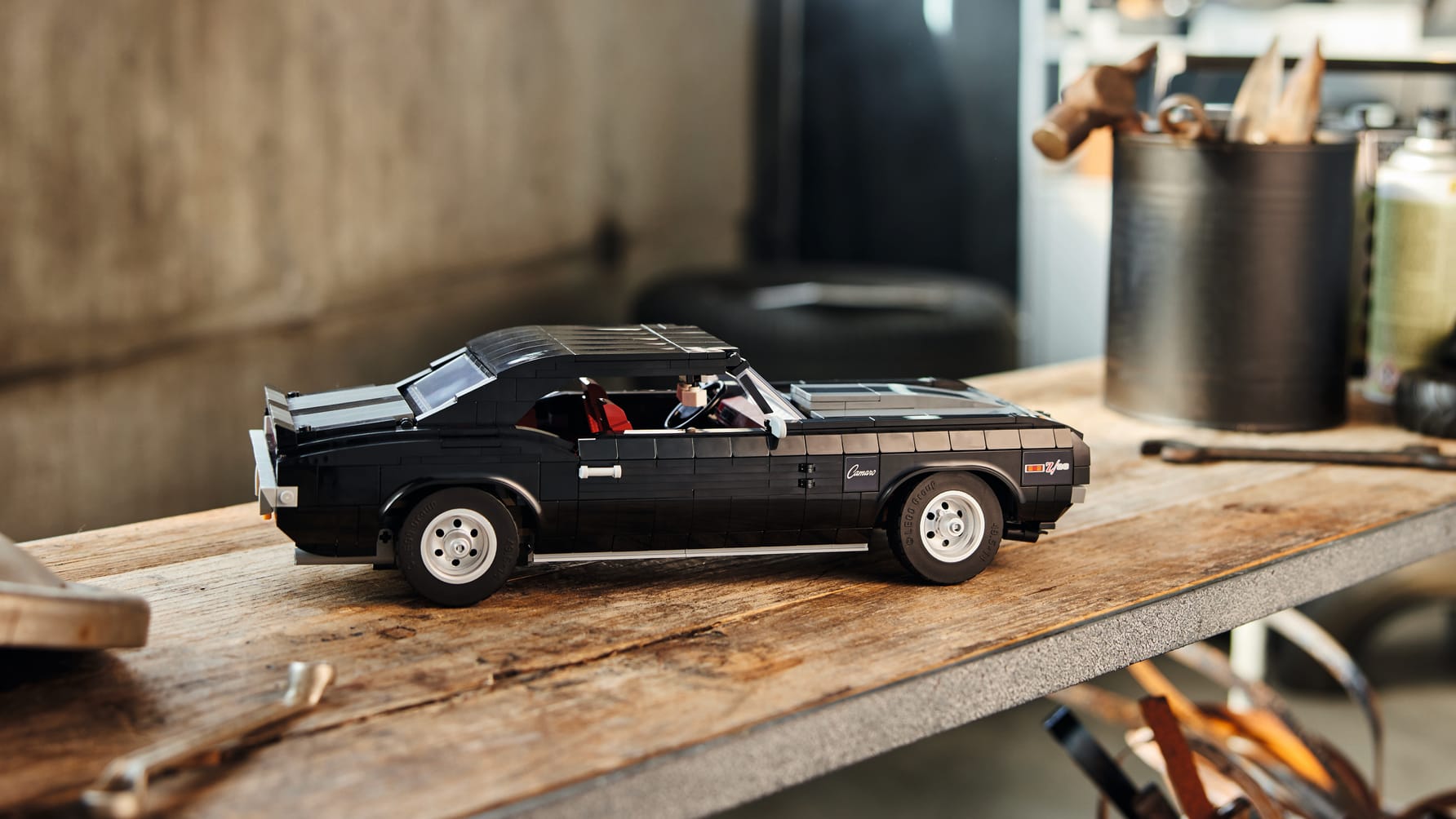 Lego has unveiled a new 1969 Camaro Z/28 set | Top Gear