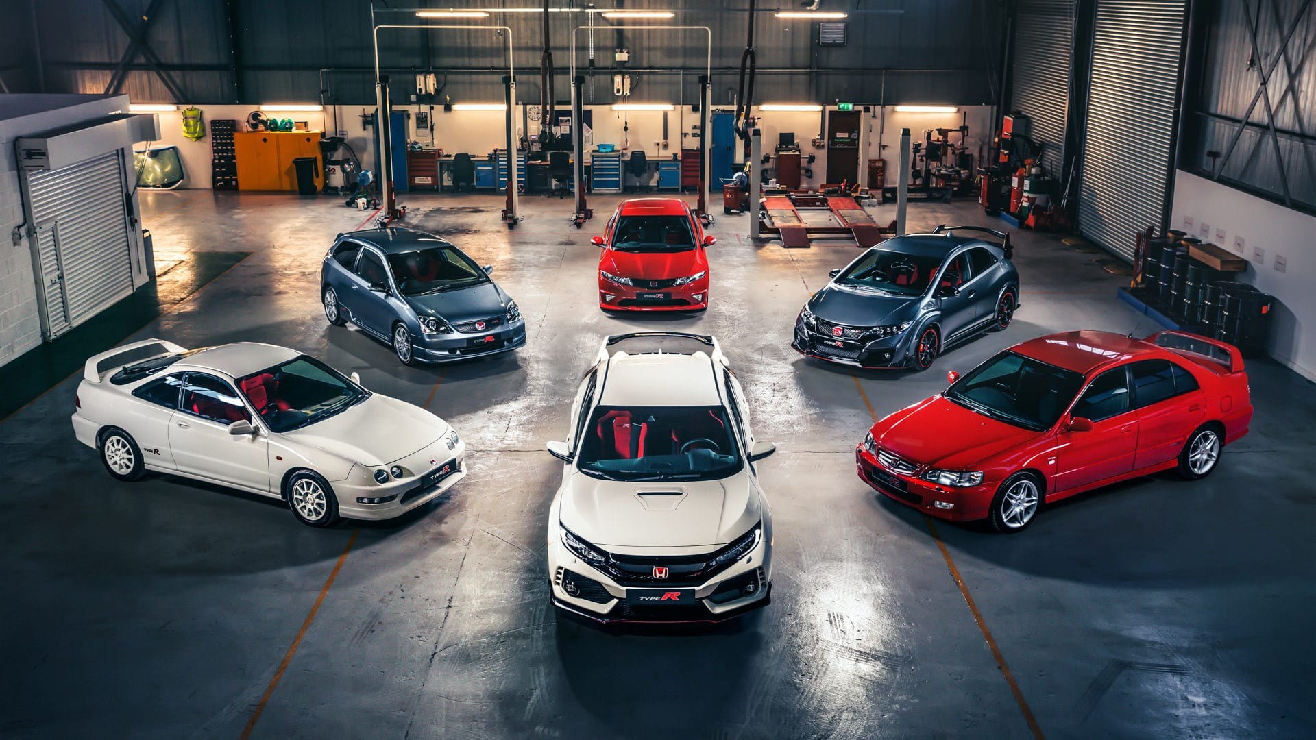 The new Civic Type R is nearly here, but which generation is your ...