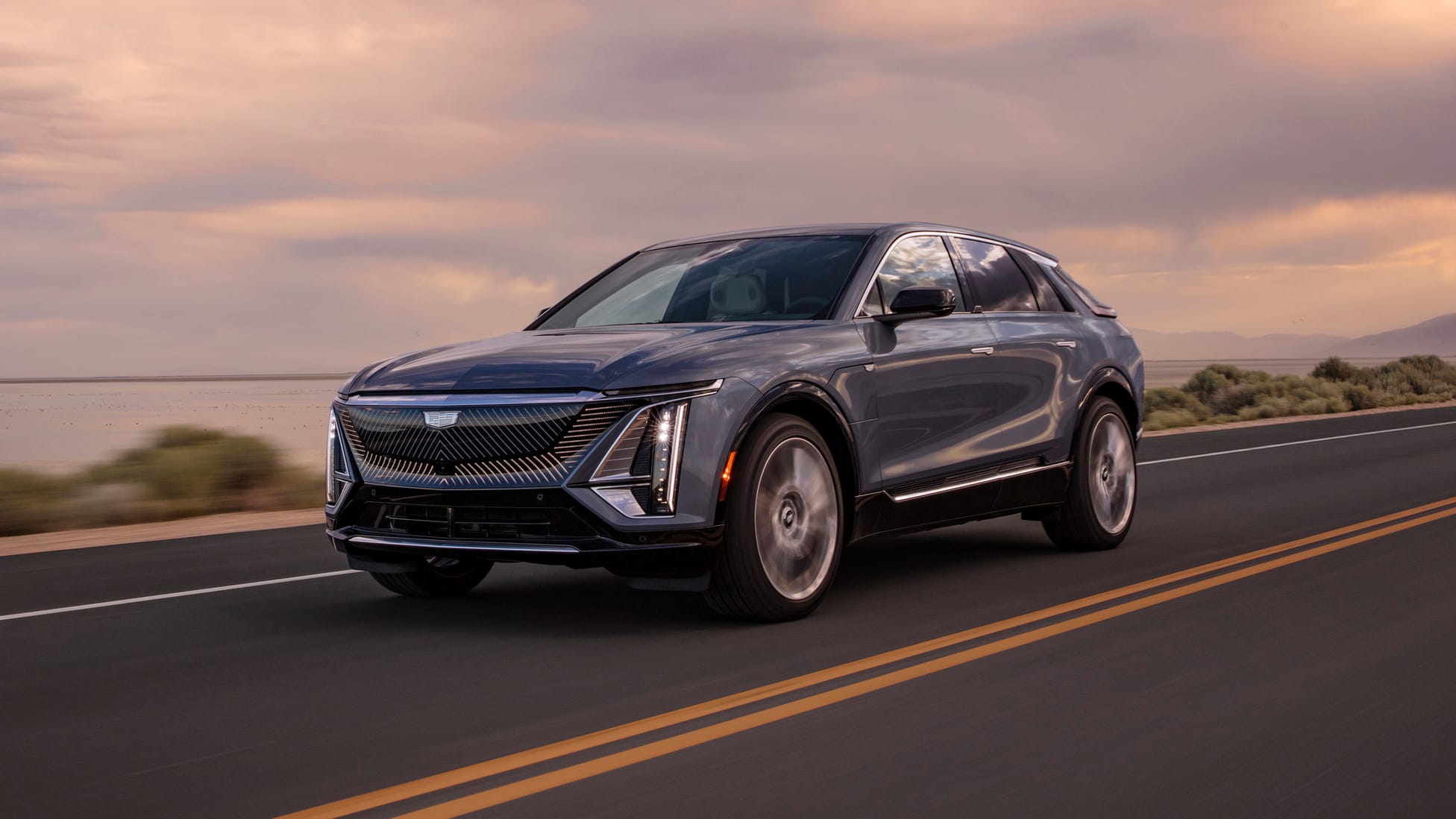 Cadillac Lyriq Review 2025 | Top Gear