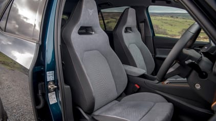 Cupra Born Interior Layout & Technology | Top Gear