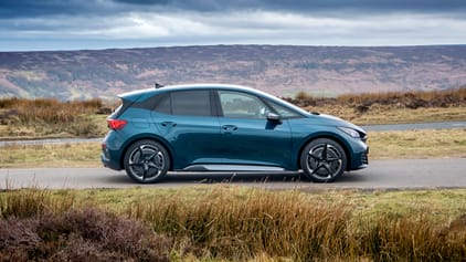 Cupra Born Interior Layout & Technology | Top Gear