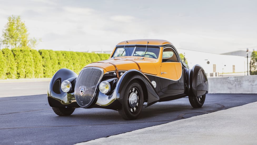 Woah, this 1938 402 is definitely not your dad’s old Peugeot | Top Gear